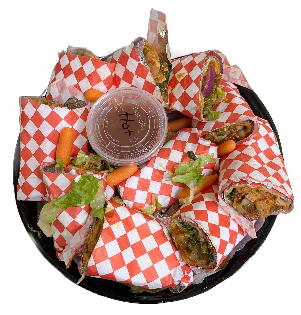 Wraps Tray | HOT BREADS Bakers & Confectioners