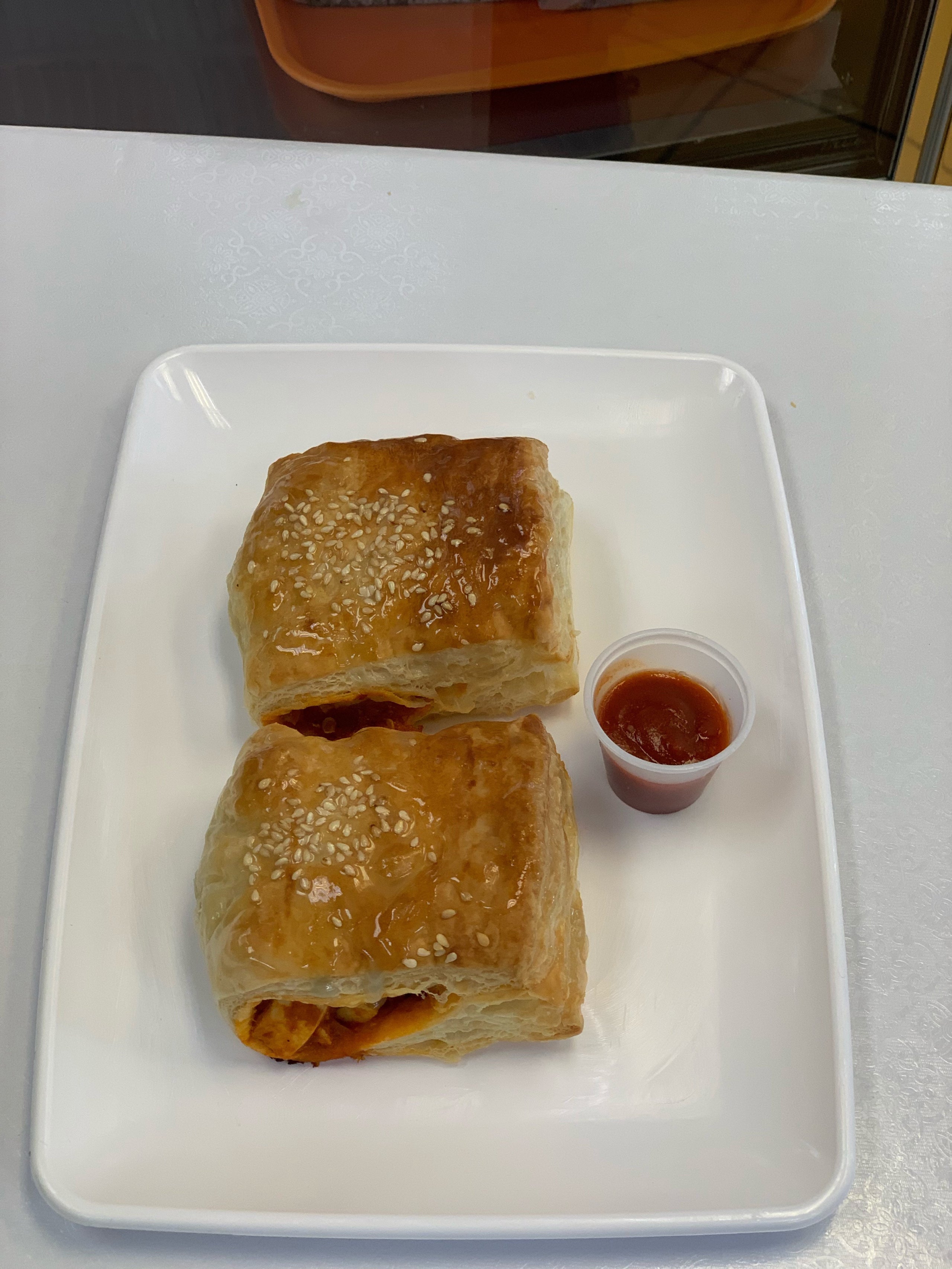 Chilli Paneer Puff | HOT BREADS Bakers & Confectioners